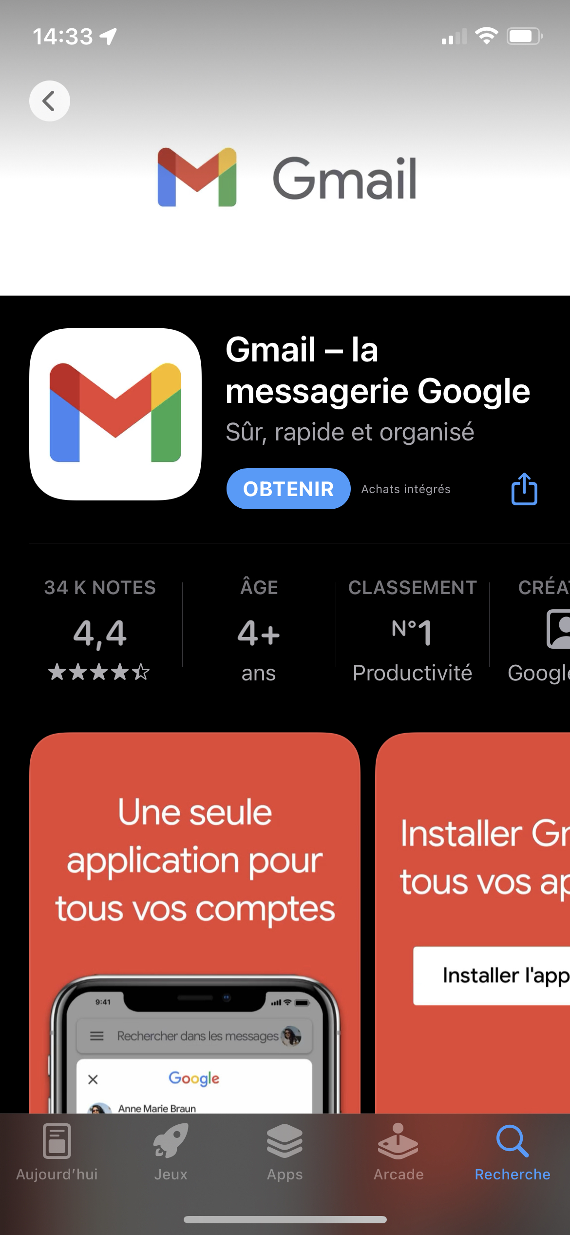 Modifier le navigateur Web ou l'app de messagerie par défaut dans iOS - Agnosys