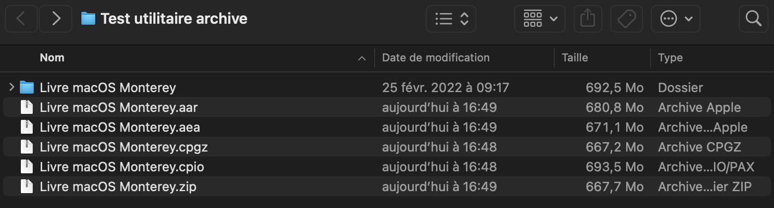 L'application Utilitaire d'archive et ses secrets - Agnosys