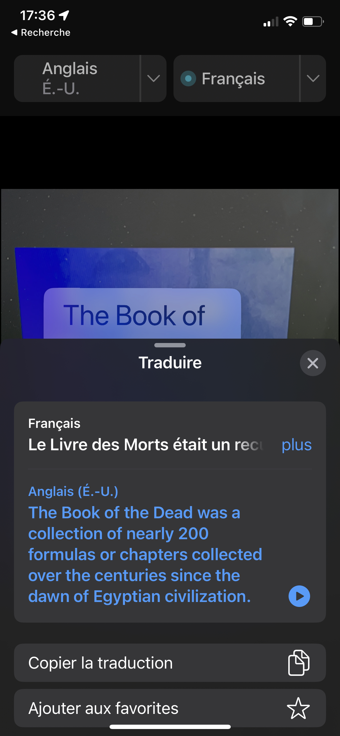Comment traduire à l'aide de l'appareil photo de l'iPhone et de l'iPad ...